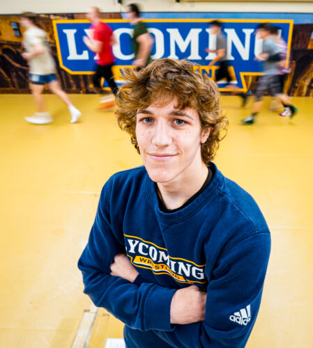 After suffering a stroke, Lycoming’s Cooper Gilham is back wrestling ...